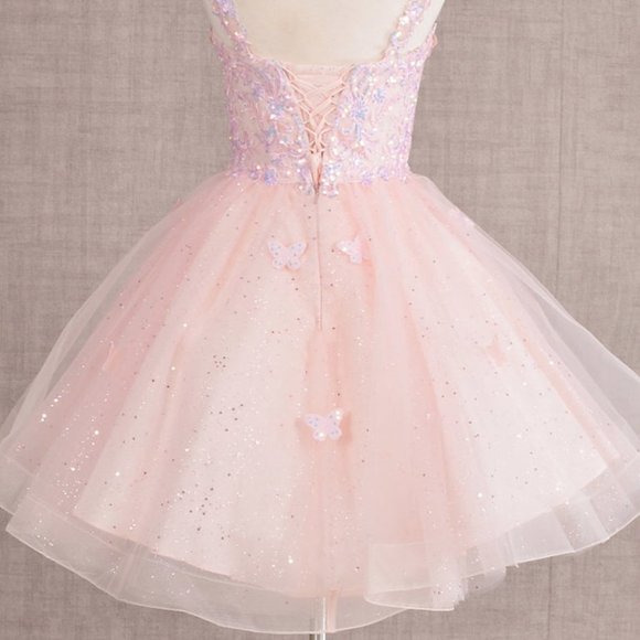 GLS Collective | Dresses | New Short Baby Doll Dress Embroidered With ...